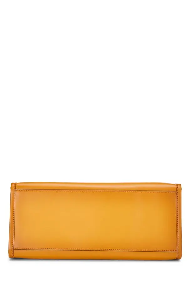 Fendi Calfskin Sunshine Shopper - Orange