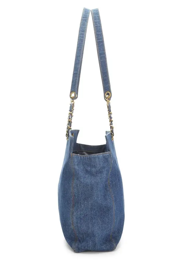 Chanel Denim 'cc' Tote