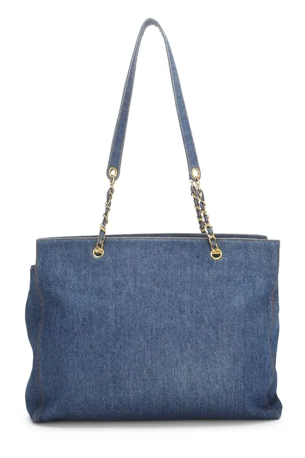 Chanel Denim 'cc' Tote
