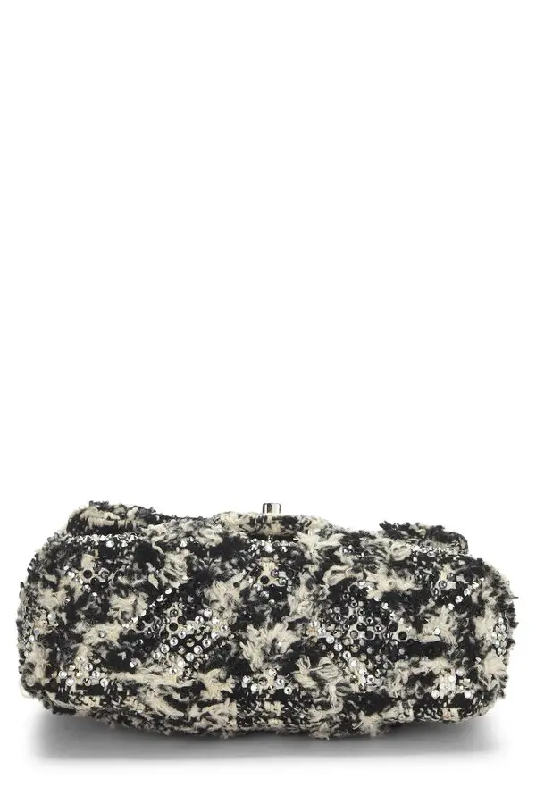 Chanel Crystal Embellished Half Flap Bag