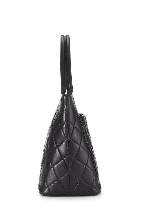 Chanel Quilted Lambskin Medallion Tote