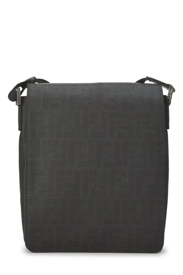 Fendi Zucca Coated Canvas Messenger Bag