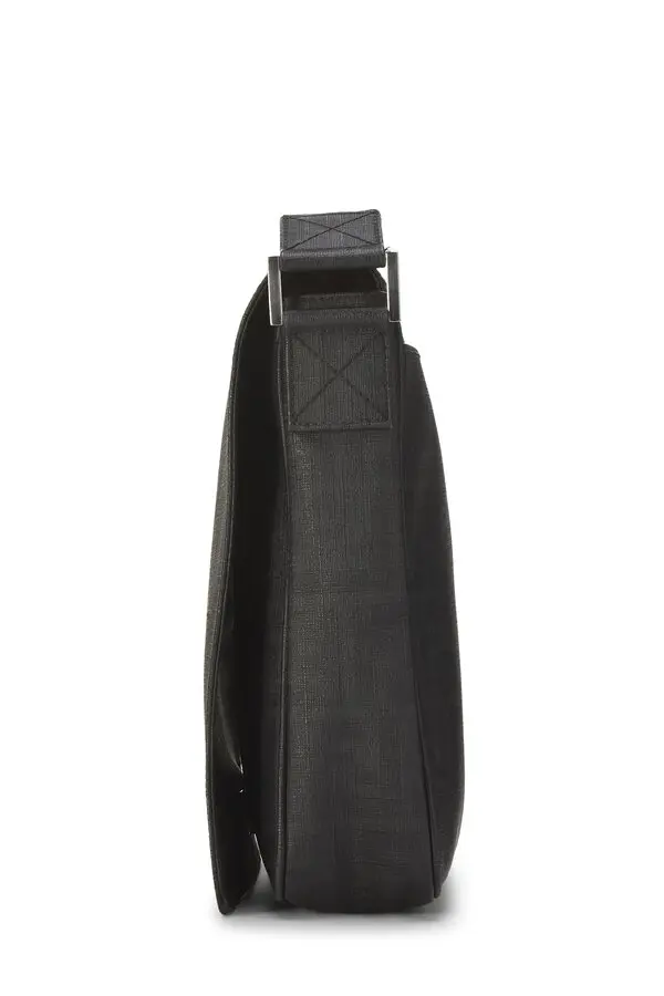 Fendi Zucca Coated Canvas Messenger Bag