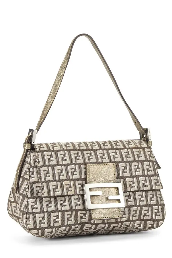 Fendi Zucchino Lurex Mama - Brown