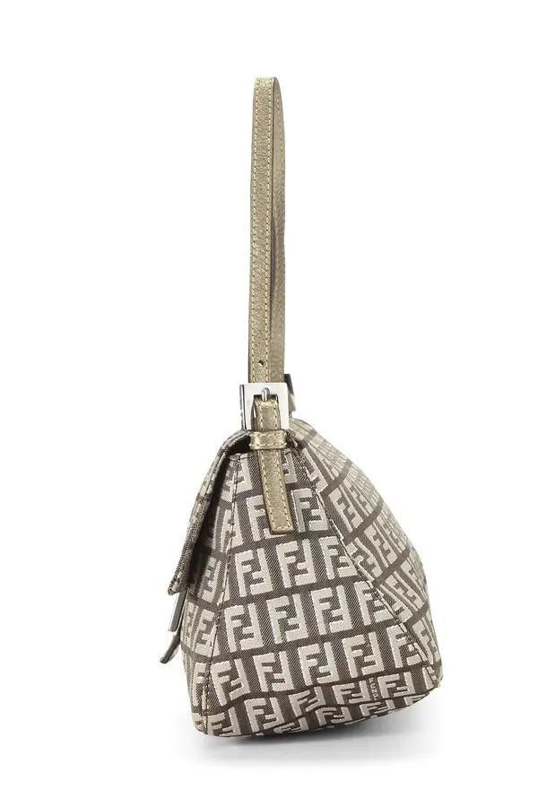 Fendi Zucchino Lurex Mama - Brown