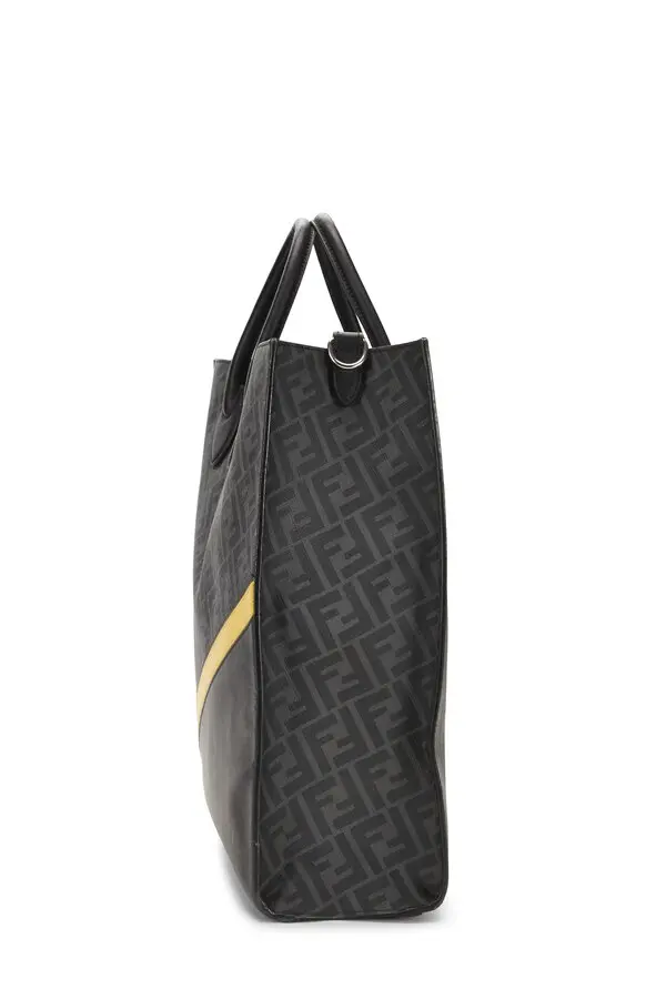 Fendi Zucca Coated Canvas Vertical Tote