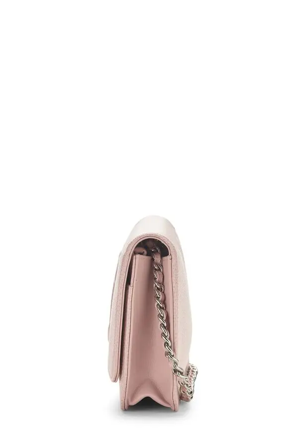 Chanel Caviar Timeless 'cc' Wallet On Chain