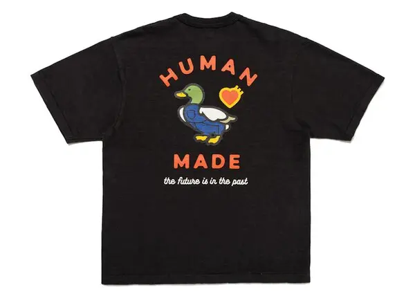 HUMAN MADE Graphic 1 T-shirt - Black