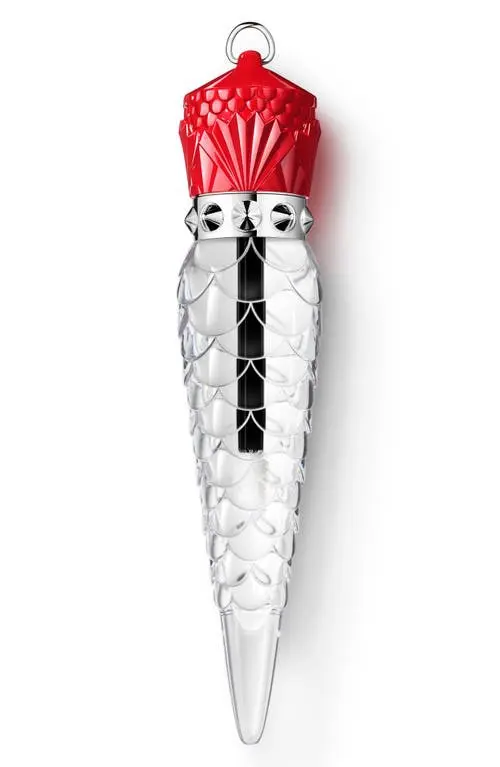 CHRISTIAN LOUBOUTIN Rouge Loubibelle Oil - 000 Crystal Show