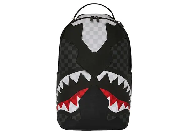 SPRAYGROUND Triple Decker Heir To The Throne Shark Backpack