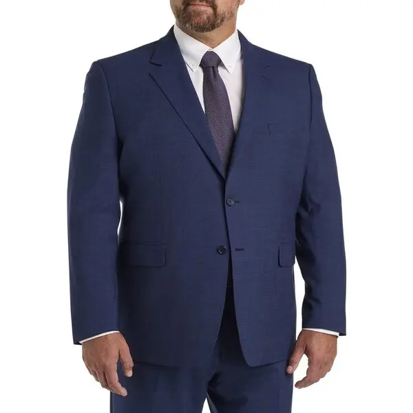 JV REFLEX Textured Suit Jacket