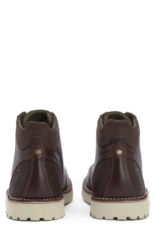Barbour Fred Moc Toe Boots