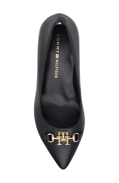 Tommy Hilfiger Nanya Pointed Toe Pump - Marine