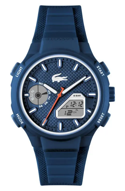 Lacoste Lc33 Strap Watch - Blue