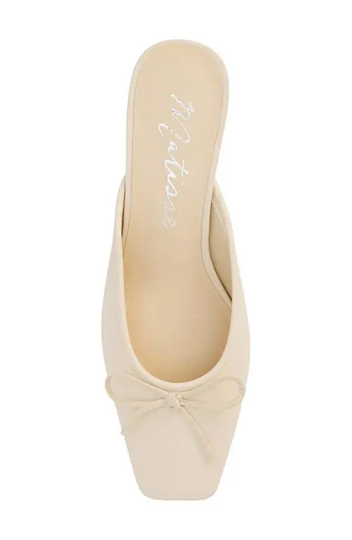 Matisse Basilio Mule - Ivory