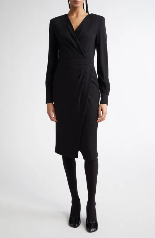 aqua jersey dress ASHLEYlauren Style 12197 main image 0