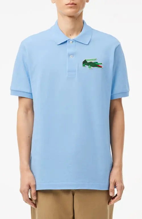 Lacoste Holiday Crocodile Piqué Polo - Overview