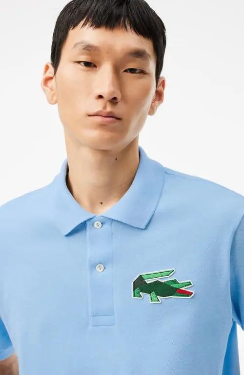 Lacoste Holiday Crocodile Piqué Polo - Overview