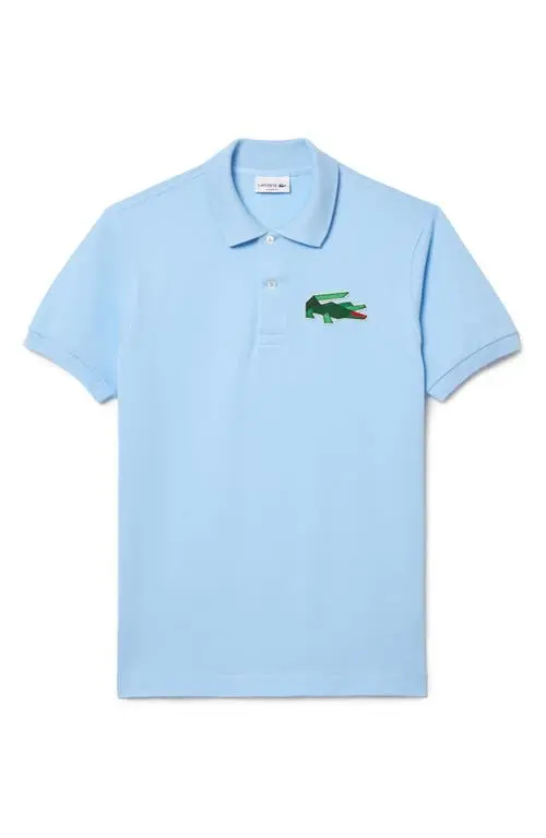 Lacoste Holiday Crocodile Piqué Polo - Overview