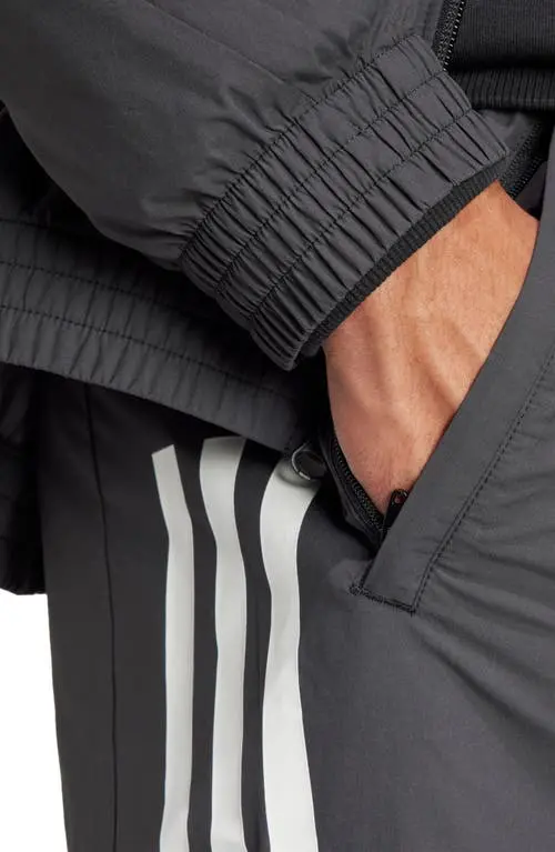 Adidas Future Icons 3-stripes Recycled Polyester Ripstop Track Pants
