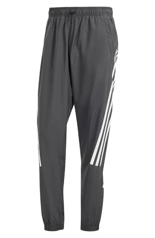 Adidas Future Icons 3-stripes Recycled Polyester Ripstop Track Pants