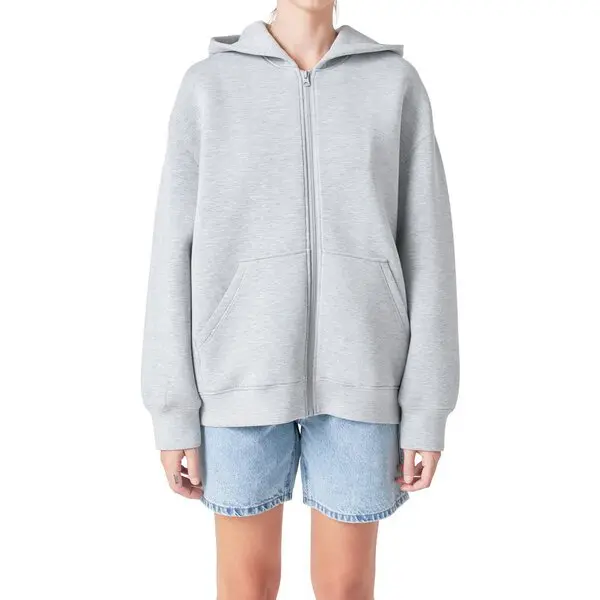 GREY LAB Zip-up Hoodie