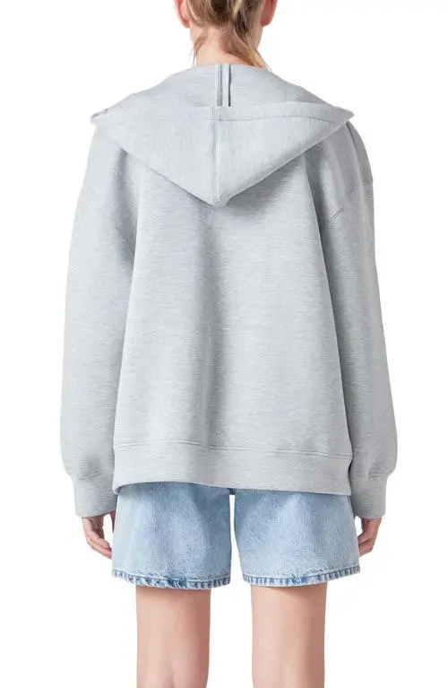 GREY LAB Zip-up Hoodie