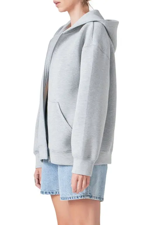 GREY LAB Zip-up Hoodie
