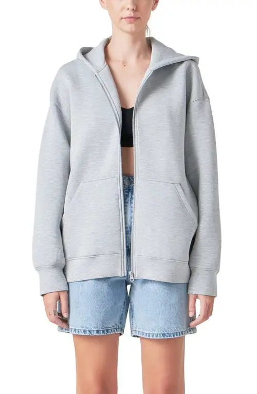 GREY LAB Zip-up Hoodie