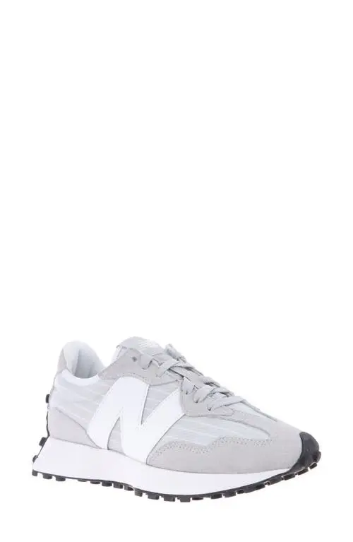 NEW BALANCE 327 Sneaker - Raincloud/white