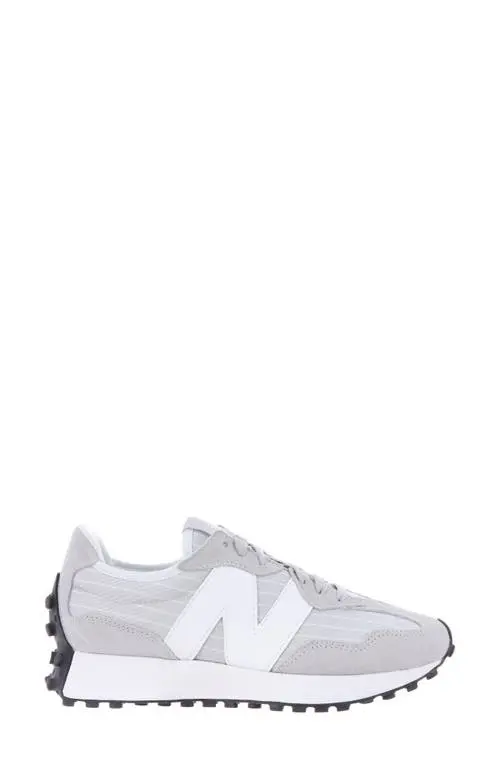 NEW BALANCE 327 Sneaker - Raincloud/white
