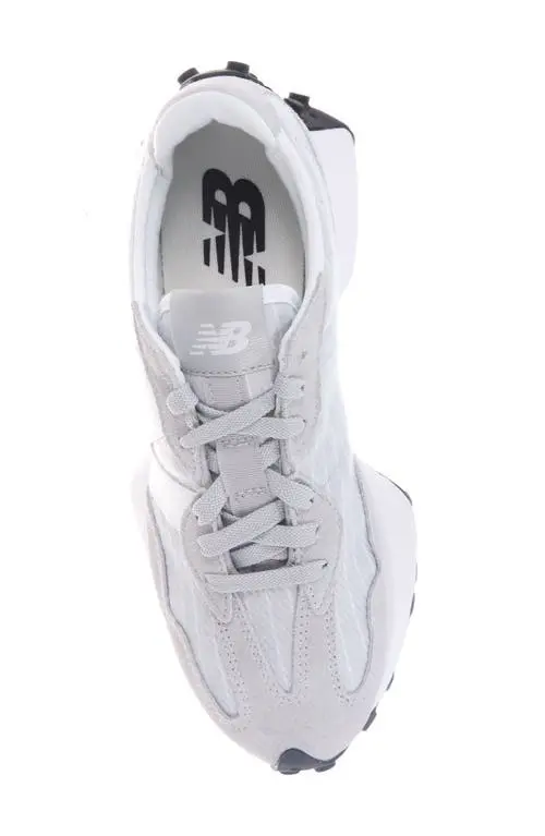 NEW BALANCE 327 Sneaker - Raincloud/white