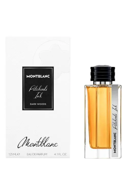 Montblanc Patchouli Ink Eau De Parfum