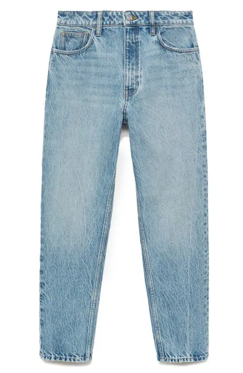Mango High-rise Nonstretch Jeans