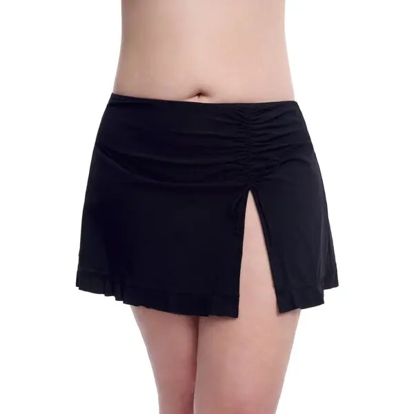 GOTTEX Tutti Frutti Skirted Swim Bottom - Black