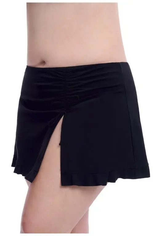 GOTTEX Tutti Frutti Skirted Swim Bottom - Black