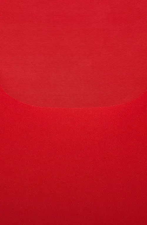 Mango Square Neck Stretch Tank Dress