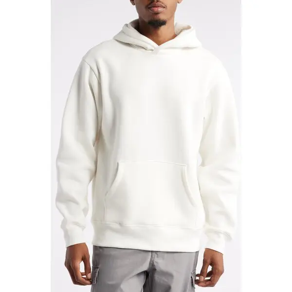 Bp. Fleece Hoodie - Ivory Egret