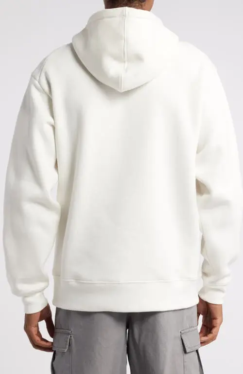 Bp. Fleece Hoodie - Ivory Egret