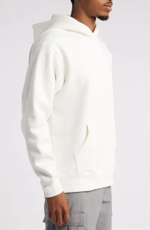 Bp. Fleece Hoodie - Ivory Egret