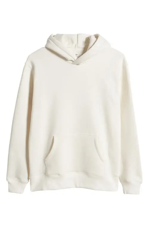 Bp. Fleece Hoodie - Ivory Egret