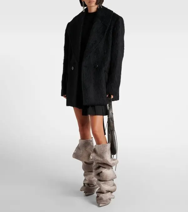 Y/project Snap Knee-high Boots