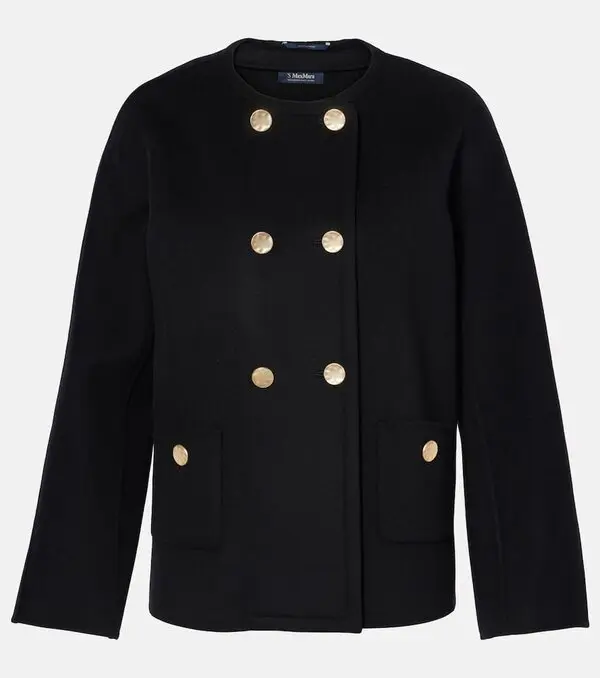 Max Mara Samantha Wool Jacket