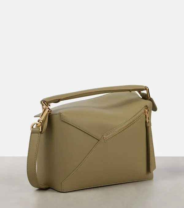 Loewe Puzzle Small Leather Shoulder Bag
