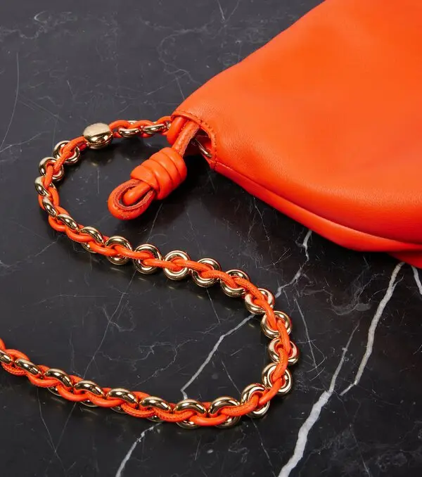 Loewe Flamenco Medium Leather Clutch