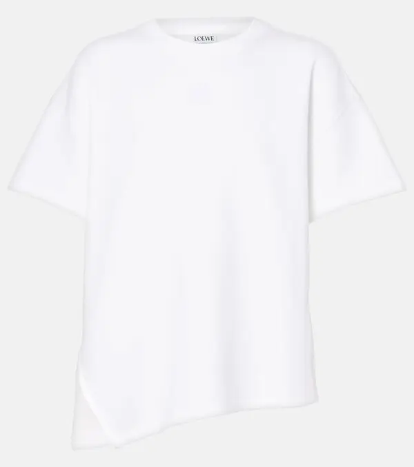 Loewe Cotton-blend T-shirt - White