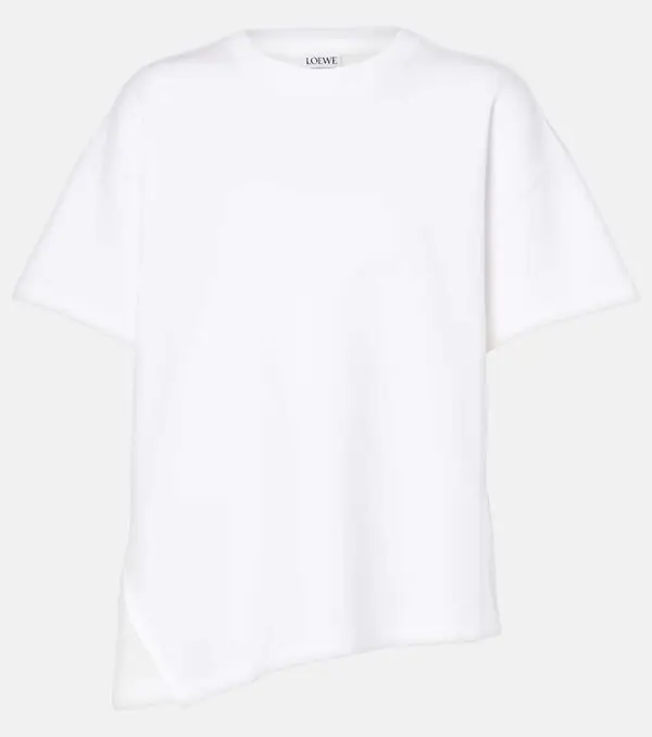 Loewe Cotton-blend T-shirt - White