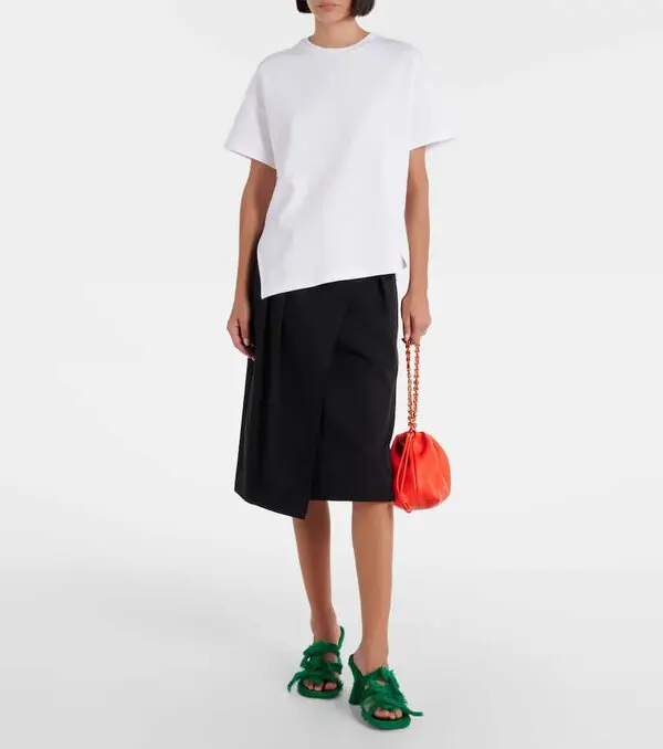 Loewe Cotton-blend T-shirt - White