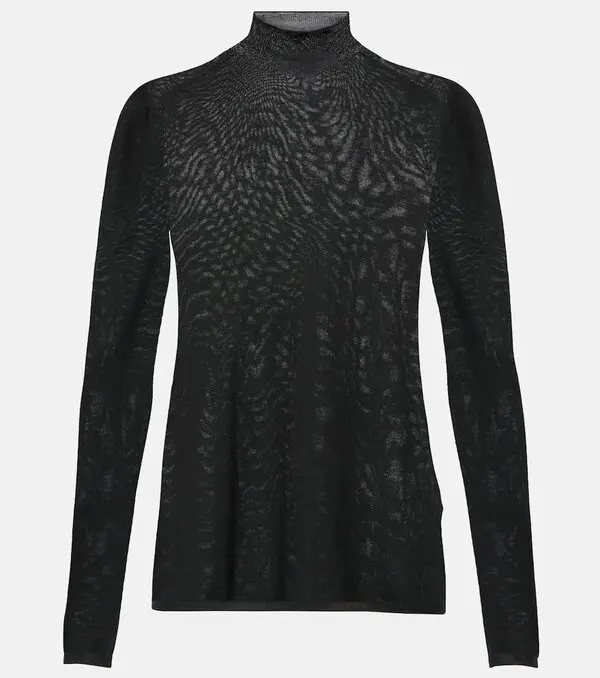 Carolina Herrera Wool Turtleneck Sweater