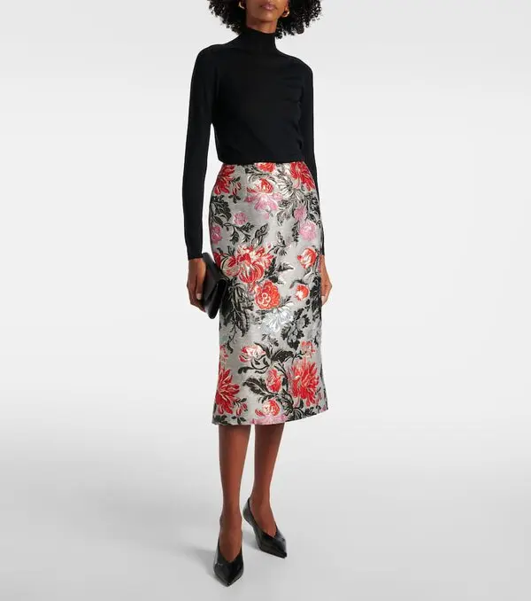 Carolina Herrera Wool Turtleneck Sweater
